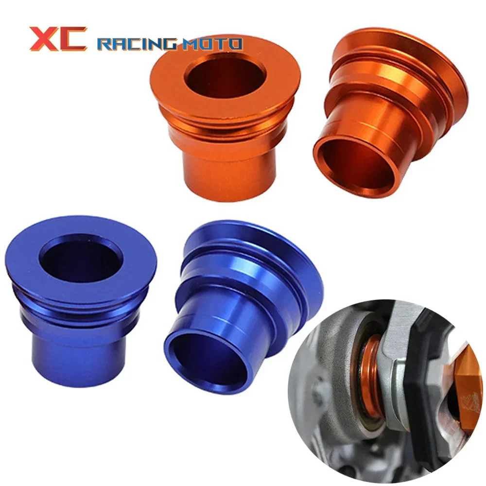 Motorcycle-Dirt-Bike-CNC-Rear-Wheel-Hub-Spacers-For-KTM-125-150-200-250 ...