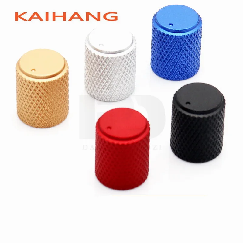 1PCS-12-5-15mm-Precision-machining-knurl-Aluminum-Alloy-Knob ...