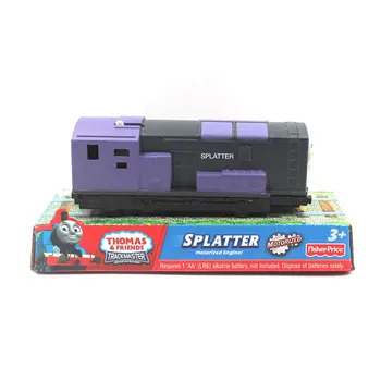 Thomas and Friends Electric Master train Splatter Luke Bash Stanley ...