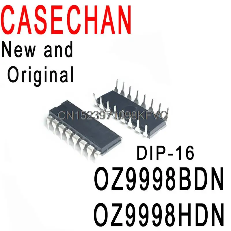 5PCS New and Original OZ9998 DIP-16 LCD Backlight IC Chip In Stock IC ...