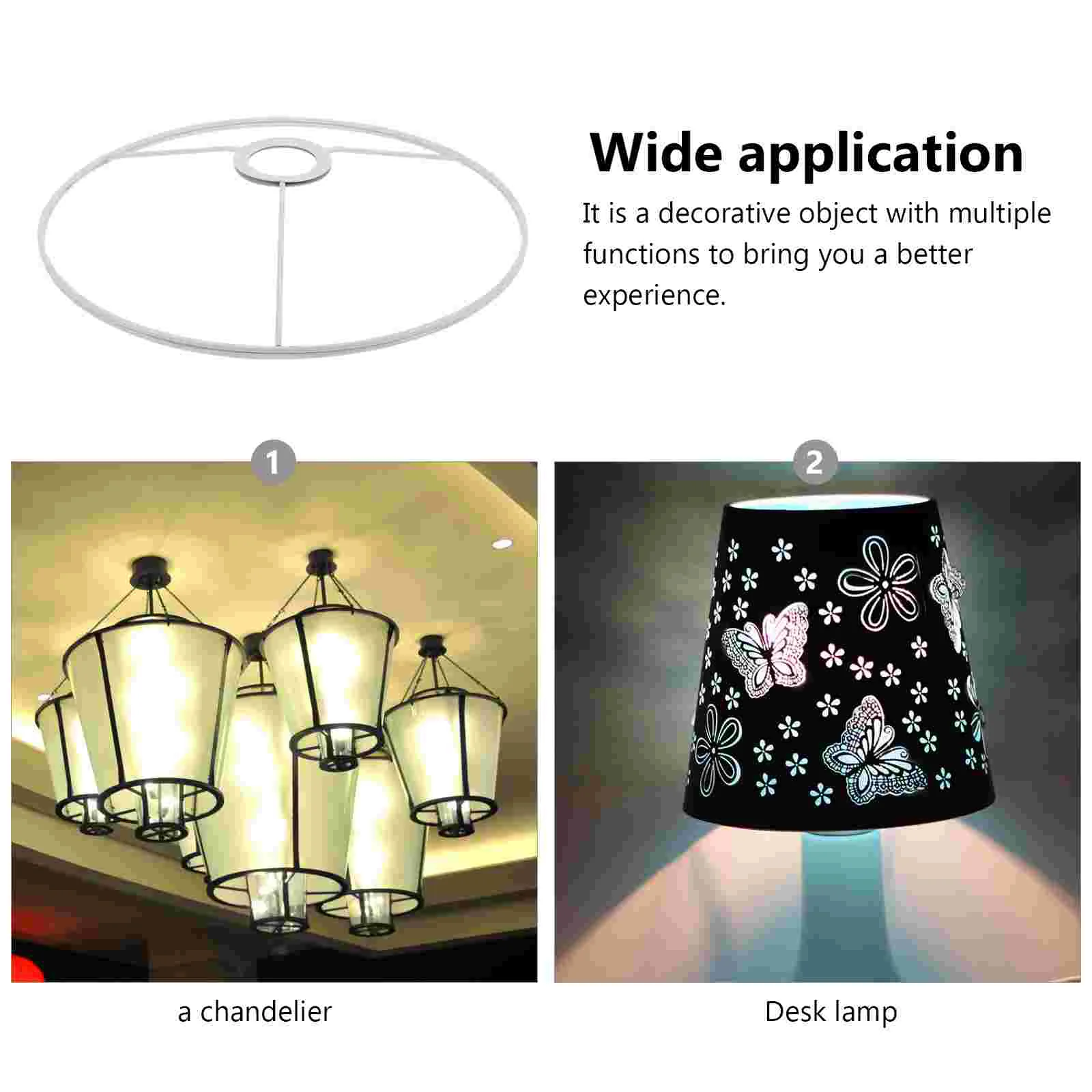 Threaded Uno Fitter Lamp Shade