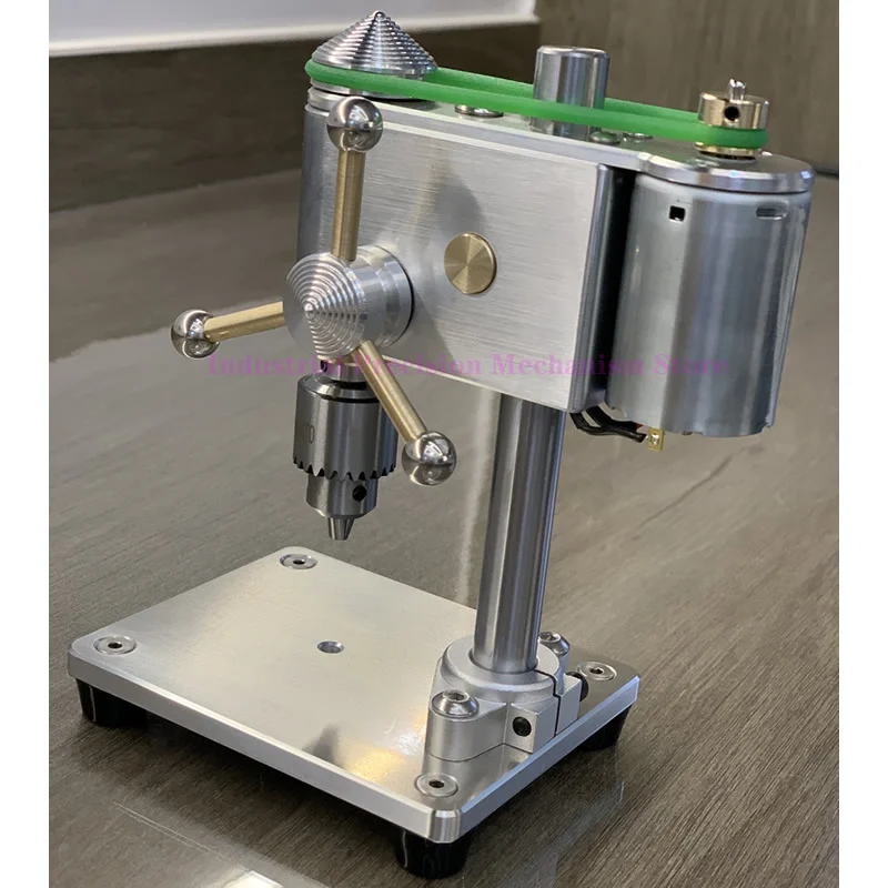 12V-5A-micro-bench-drill-precision-watch-bench-drill-can-drill-1-to-3mm ...