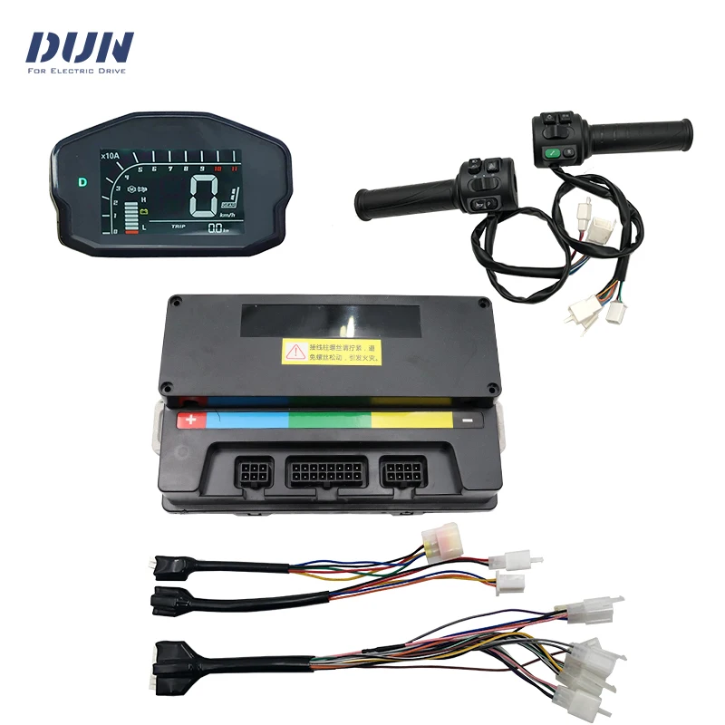 DN7250S EM50S Controller 800W-2KW BLDC Programmable For Hub Mid Drive ...