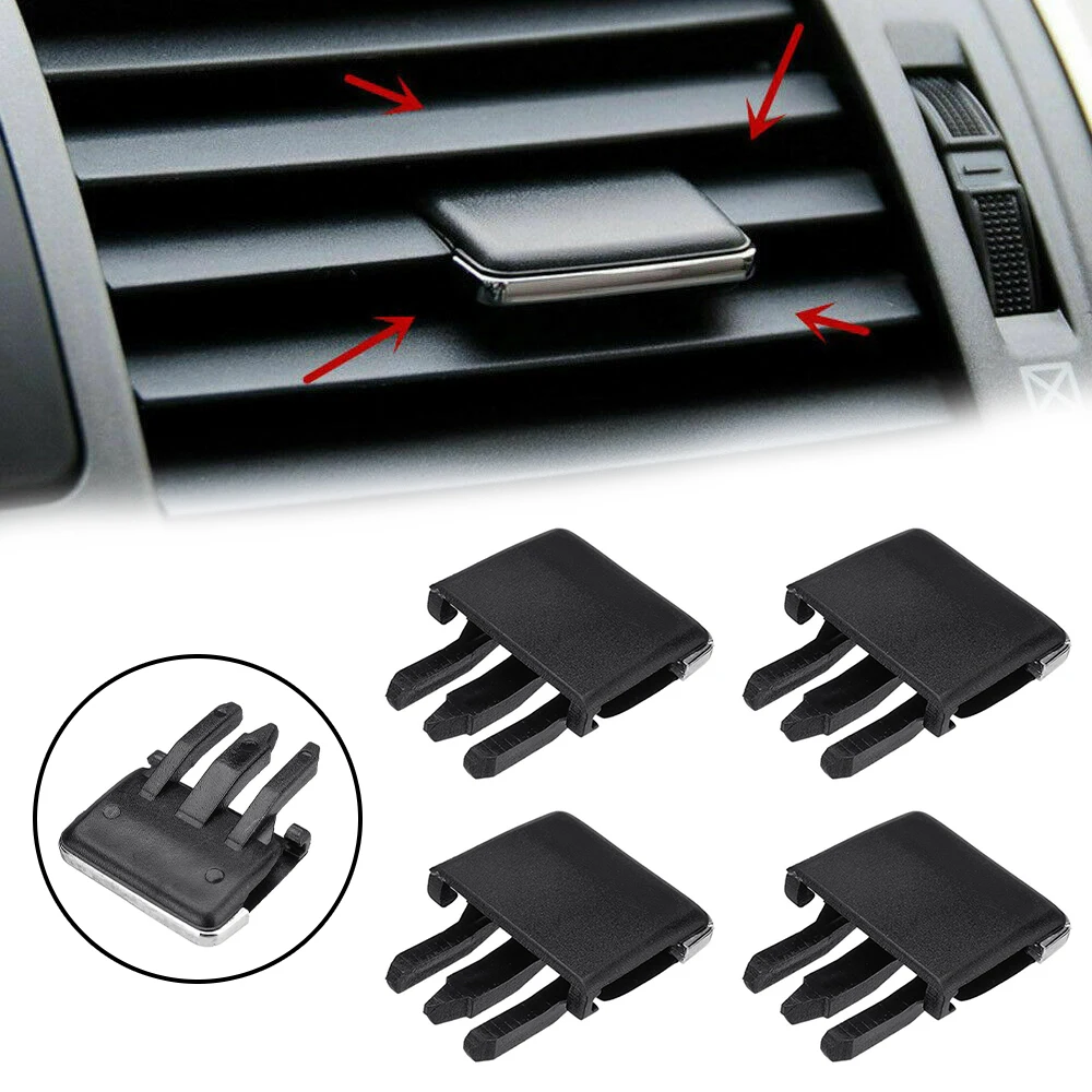 4pcs-Car-Vehicle-Air-Vent-Clip-Plastics-Conditioning-Vent-Louvre-Blade ...