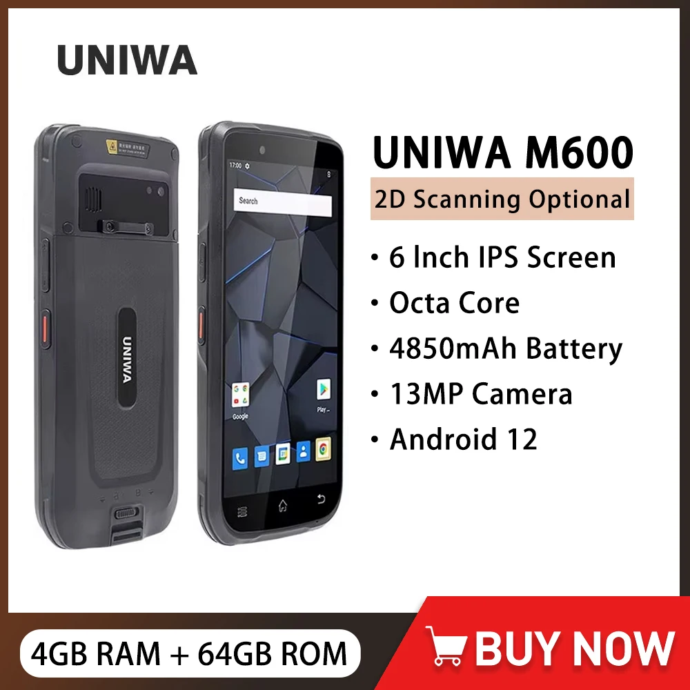 Unwa-m600-robusto-4g-smartphone-android-12-octa-n-cleo-6-Polegada-ips ...
