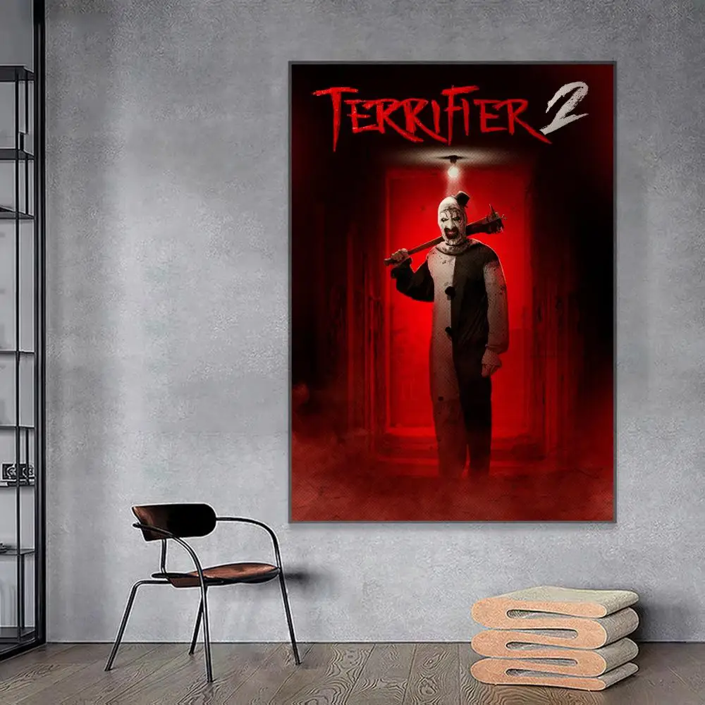 Terrifier 2 Poster Hot Classic Movie Posters The Office Friends TV ...
