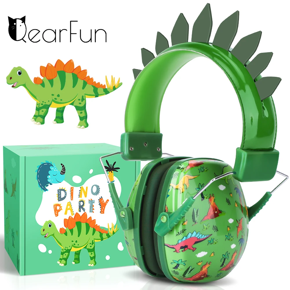 Cute-Kids-Ear-Protection-Baby-Noise-Earmuffs-Noise-Reduction-Ear ...