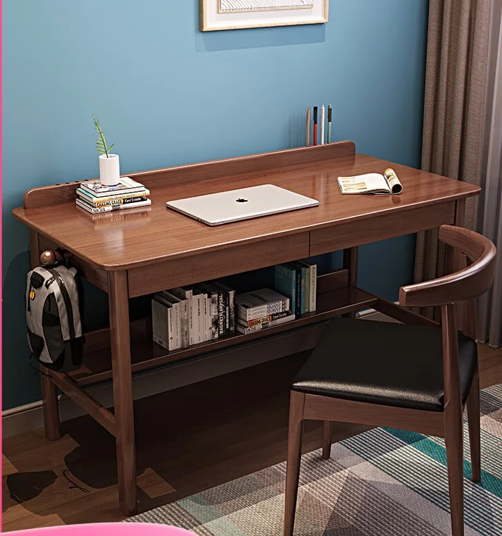 Free-shipping-Computer-desk-desktop-home-desk-bedroom-simple-learning ...