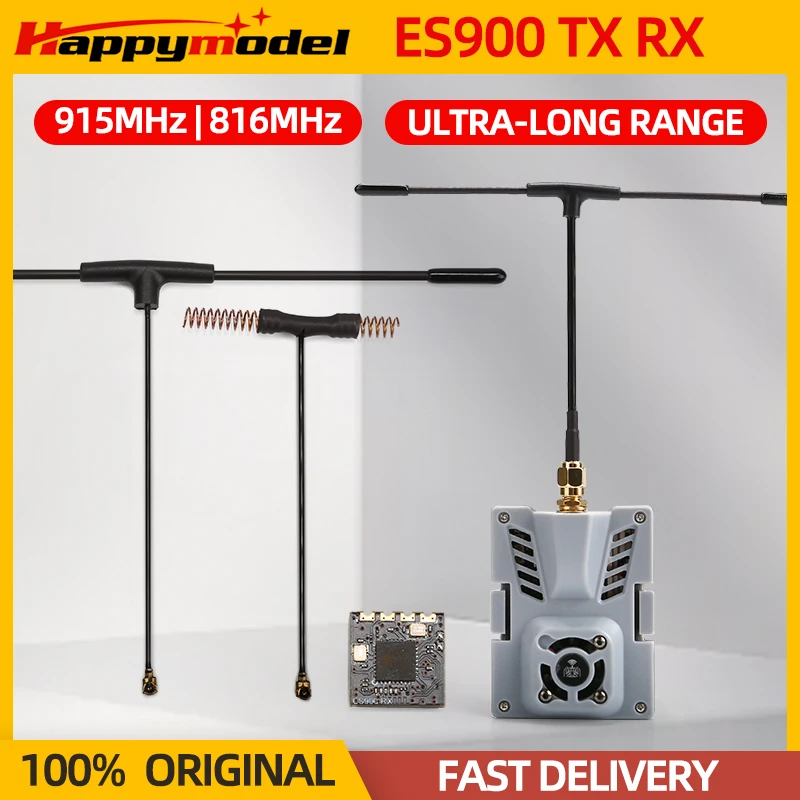 Happymodel Expresslrs Module Es900tx Es900rx 915mhz/868mhz Elrs Tx ...