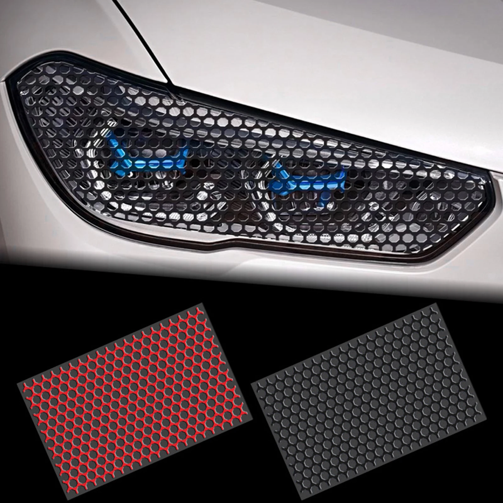 Car-Honeycomb-Sticker-Auto-Rear-Tail-Light-Cover-Multicolor-Tail-lamp ...