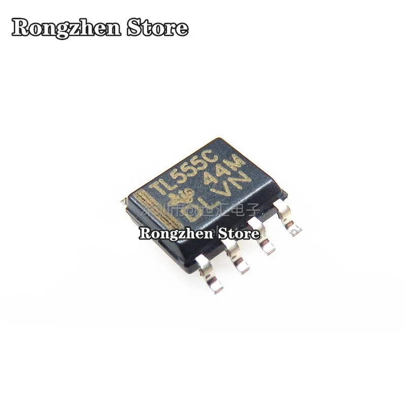 New original TLC555CP straight plug DIP8 patch SOP8 timer TLC555CDR ...