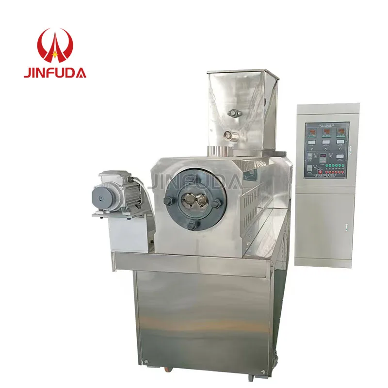 Multifunction-Cereal-Bulking-Auto-Corn-Rice-Puffing-Snack-Food-Extruder ...
