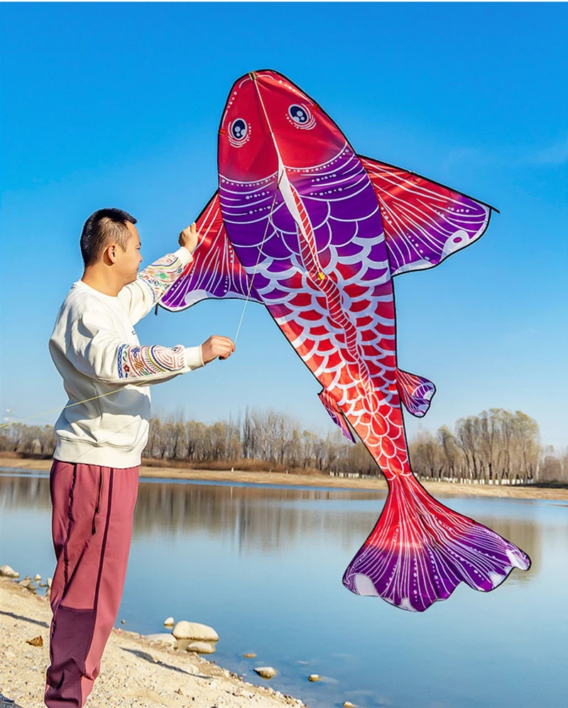 Chinese Fish Kites