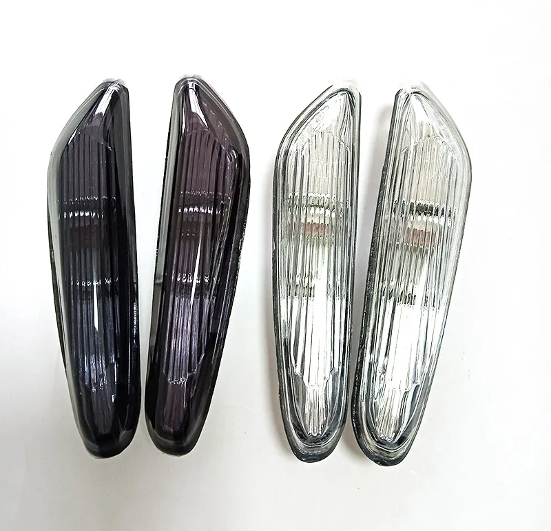 2*Side Marker Light Turn Indicator Lamp Shell For BMW 3 Series E46 2000 ...