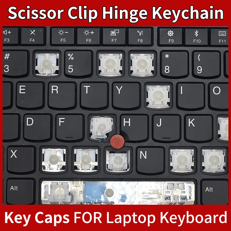 Keys Scissor Clip Hinge For IBM Thinkpad Yoga X1 Carbon T440 T460S T470 ...