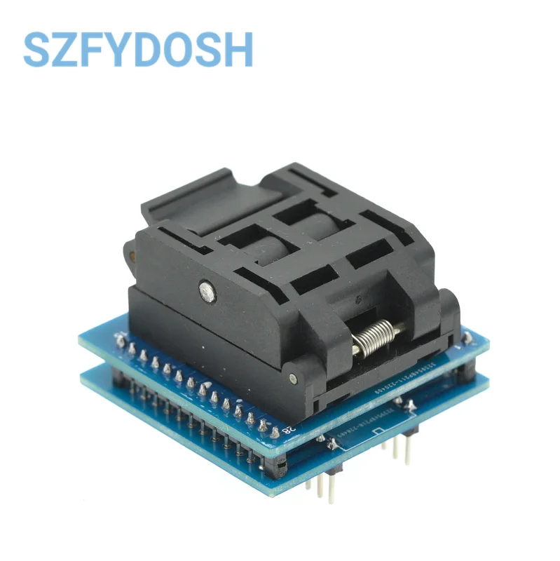 TQFP32 To DIP28 Adapter Socket LQFP32 Test Seat Support ATMEGA Series ...