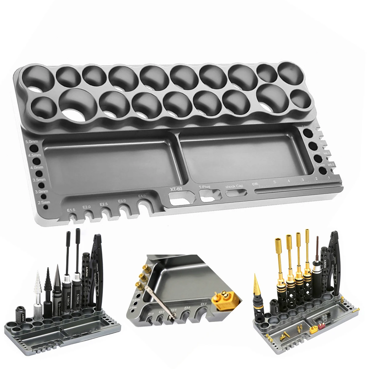 RC-Tool-Storage-Rack-Pliers-Knife-Aluminium-Screwdriver-Stand-Holder ...