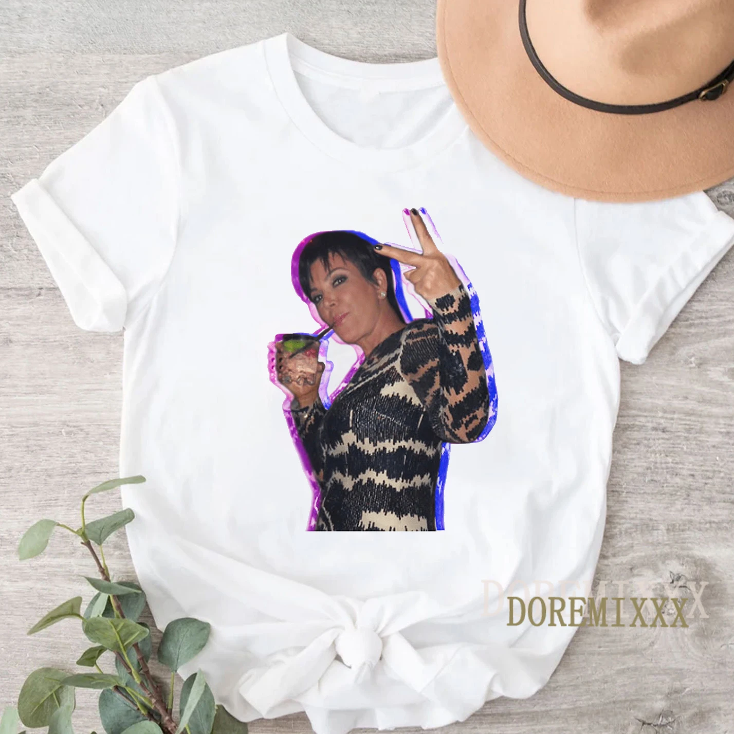 Kim Kardashian Crying Shirt