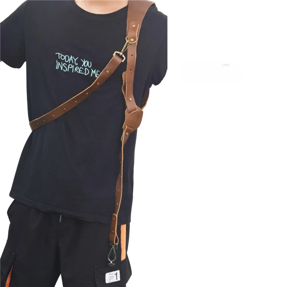 Adjustable-Double-Shoulder-Leather-Harness-High-Quality-Camera-Shoulder ...