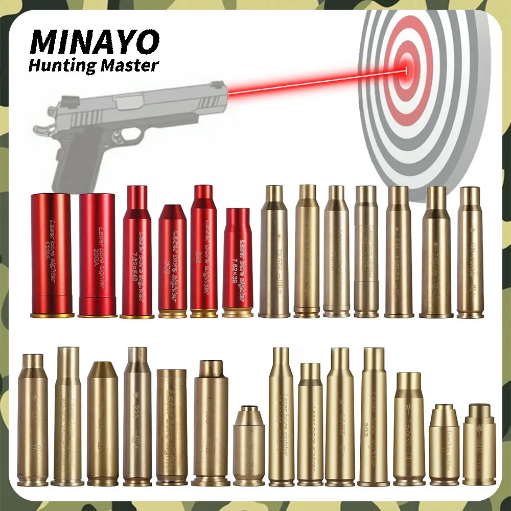 Brass-Tactical-Red-Laser-Bore-Sighter-Hunting-Shooting-Training-Lasers ...