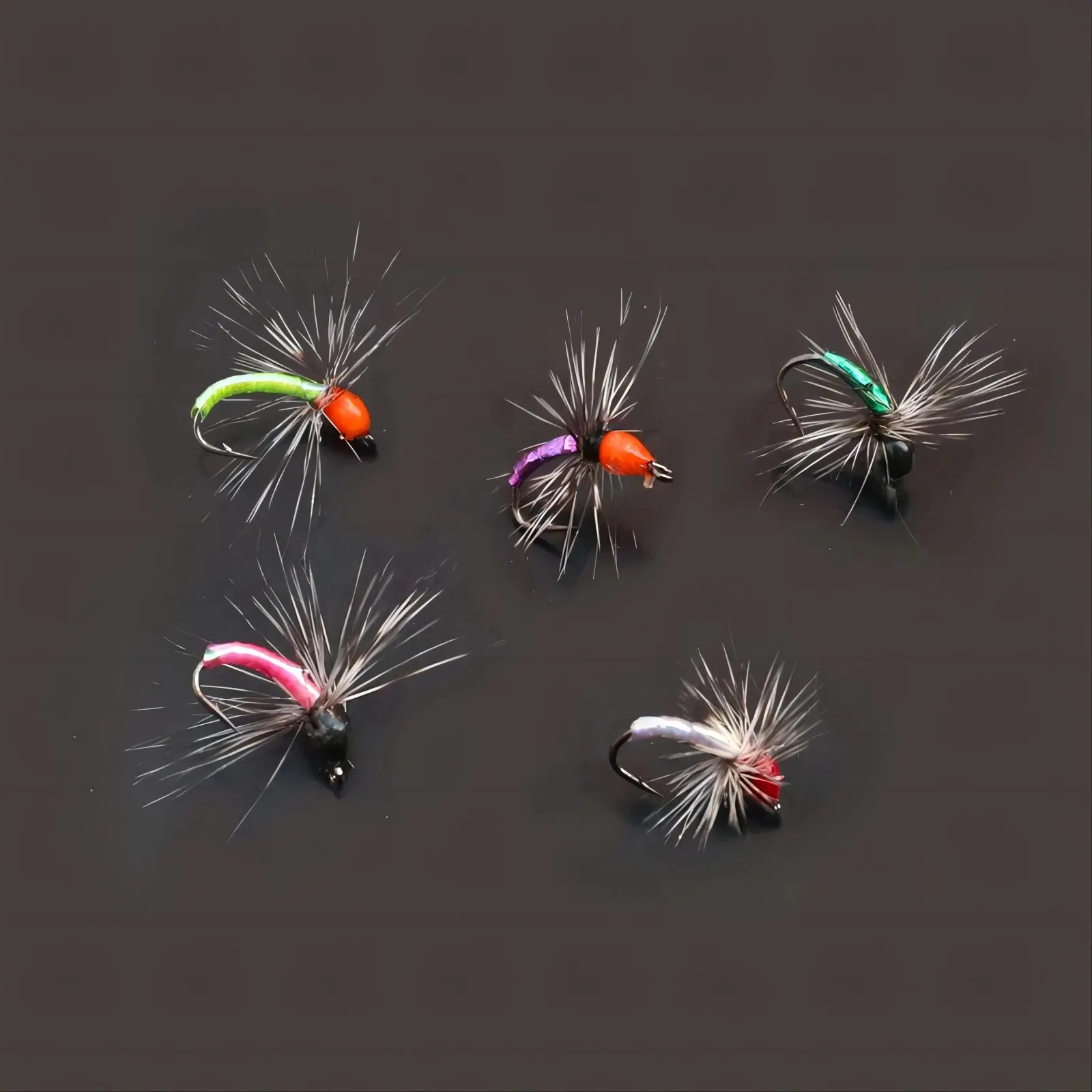 Fly-Fishing-Flies-Fly-Assortment-for-Trout-Bass-Salmon-Dry-Wet-Flies ...