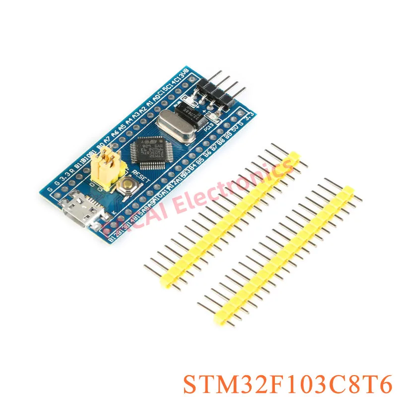 M-dulo-de-placa-de-desarrollo-de-sistema-m-nimo-para-microcontrolador ...