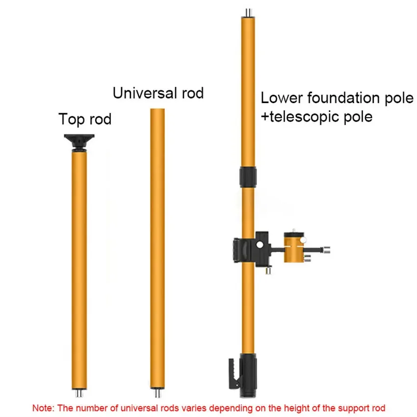 3-4-M-4-2-M-Laser-Level-Extend-Bracket-Telescopic-Rod-Elongation ...