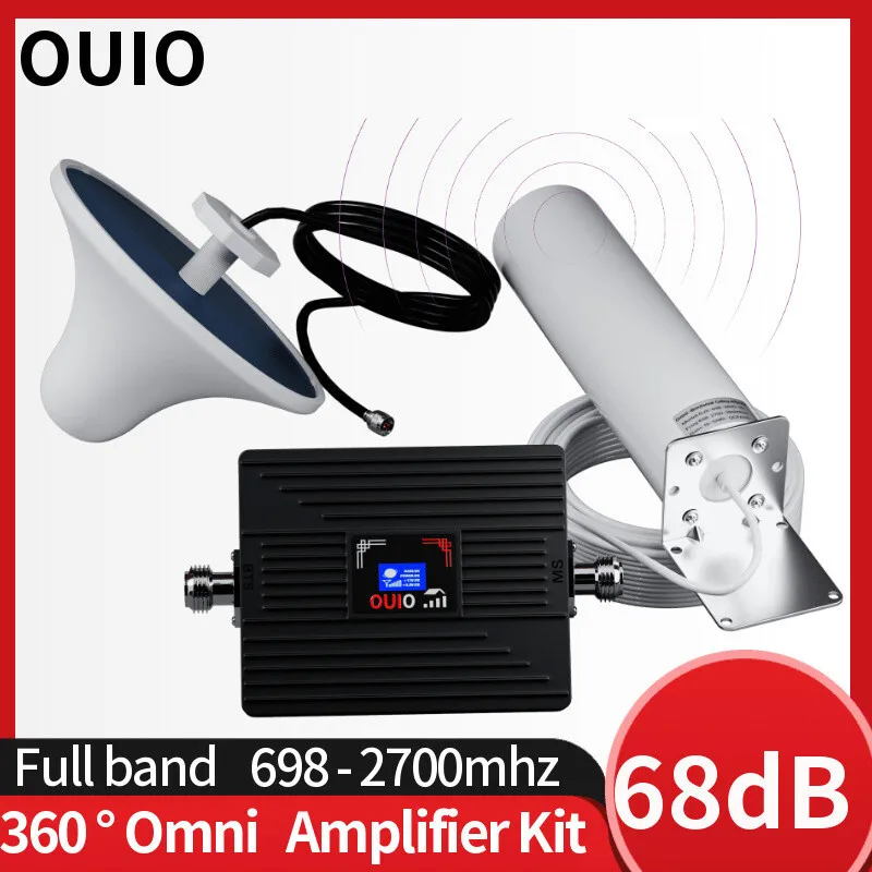 OUIO-360-omni-Network-Amplifier-Kit-3G4G-2100-phone-Enhancer-1800-2100 ...