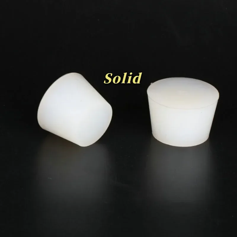 Solid Silicone Stopper Conical Rubber Plugs High Temp Sealing For ...