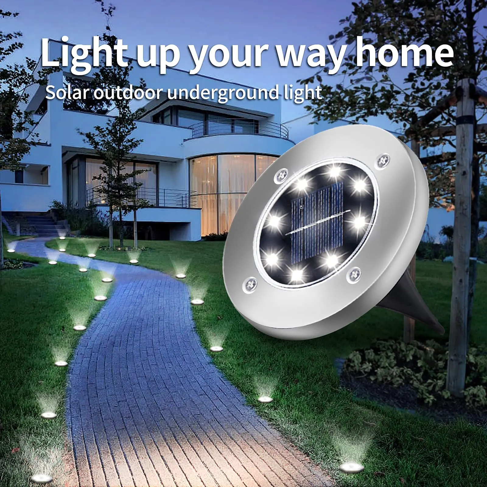 Solar Disk Light – About Cozy Living