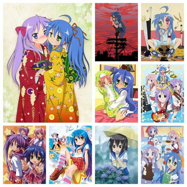Lucky Star Characters Konata