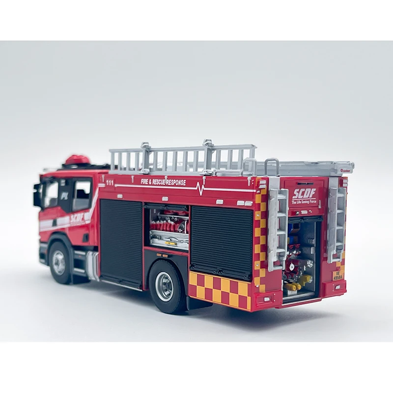 1-64-Singapore-Fire-Engine-model-Alloy-car-model-01-Car-331-and-boss ...