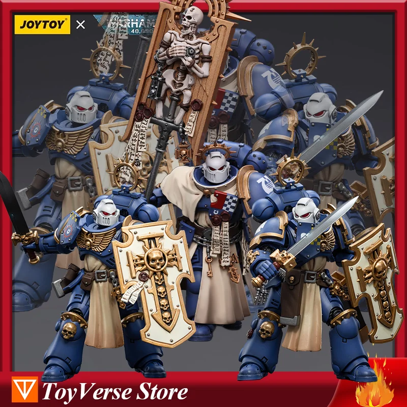 JOYTOY-figuras-de-acci-n-Warhammer-40k-1-18-ultramarinos-Bladeguard ...