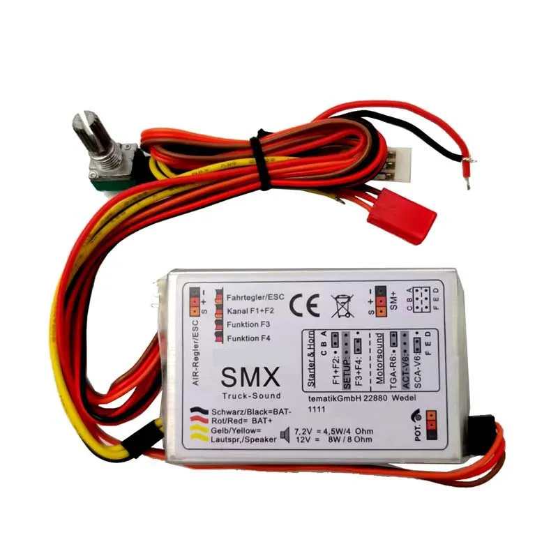 OEM-SMX-SMB-Sound-Module-RC-Truck-Sound-Module-Suitable-For-RC-Truck ...