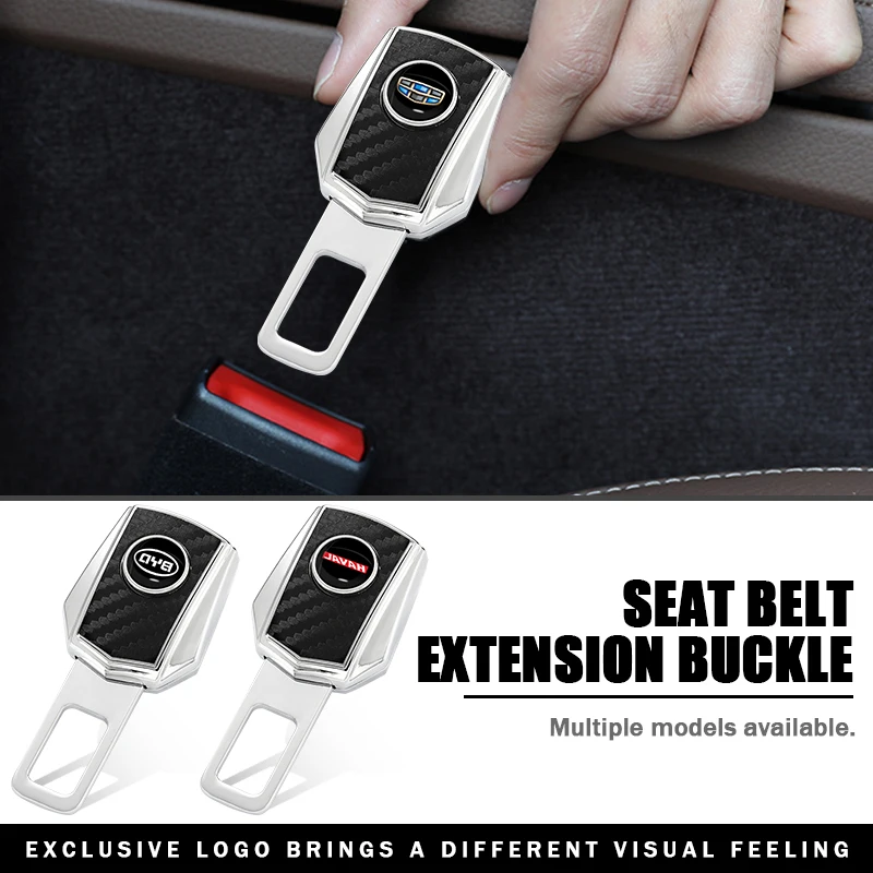 Car Safety Buckle Silencer Extender Clasp Insert Clip For Mitsubishi ...