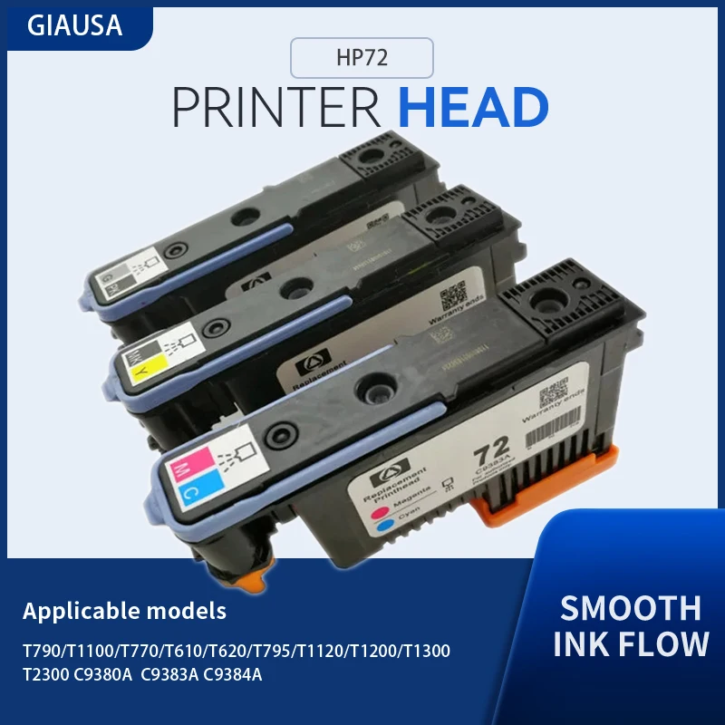 Printer Head HP72 Print Head For HP T795 T1120 T1200 T1300 T2300 T790 ...
