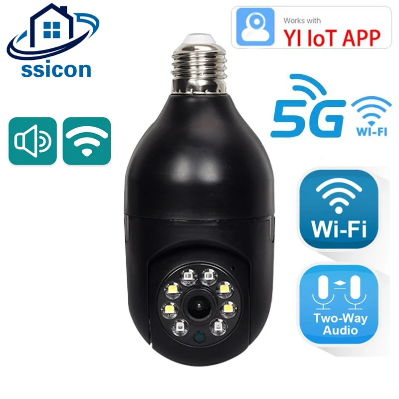 5G-WIFI-Smart-Home-Camera-E27-Bulb-CCTV-Two-Way-Audio-Auto-Tracking-2MP ...