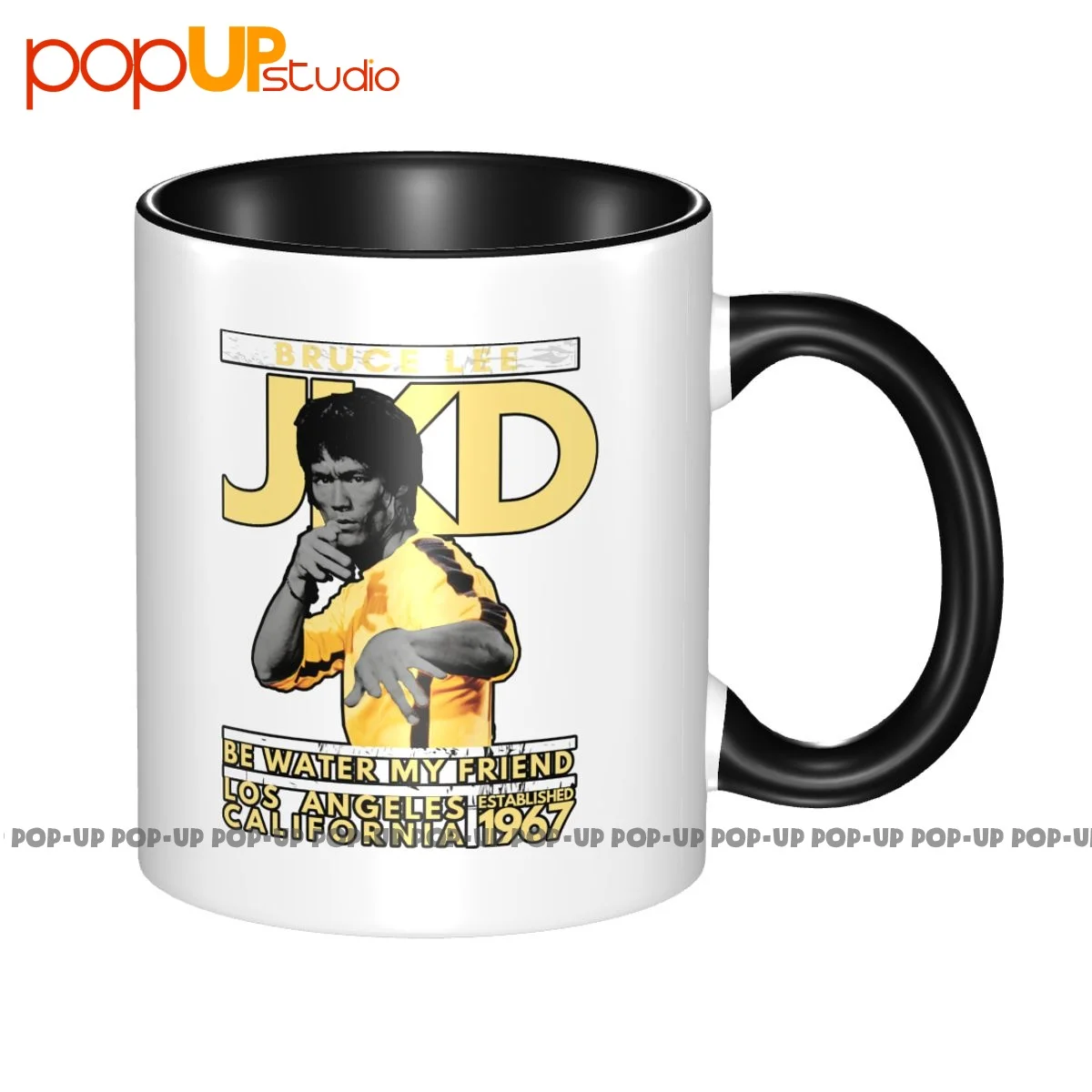 Bruce-Lee-Jeet-Kune-Do-Los-Angeles-California-Ninja-Legend-La-1967-Mug ...