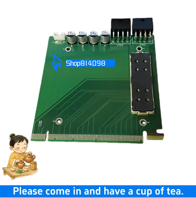 FOR Nvidia V100 Graphics Sxm2 Pciex16 Adapter Card V100 16g 32g Ai ...
