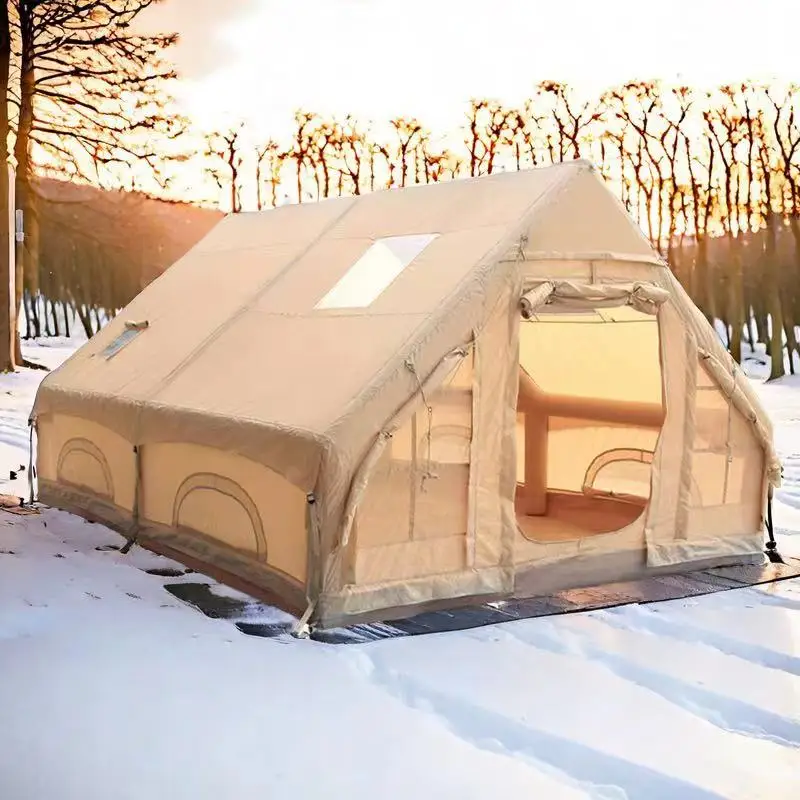 4-Seasons-Dome-Glamping-Tents-12-Sqm-Camping-Inflatable-Tents-Camping ...