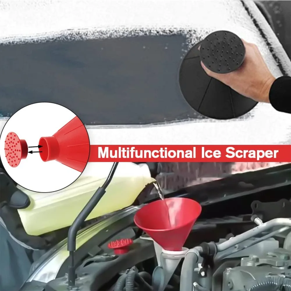 Auto-Ice-Scrape-Funnel-Car-Window-Glass-Cleaning-Tool-Windshield-Snow ...