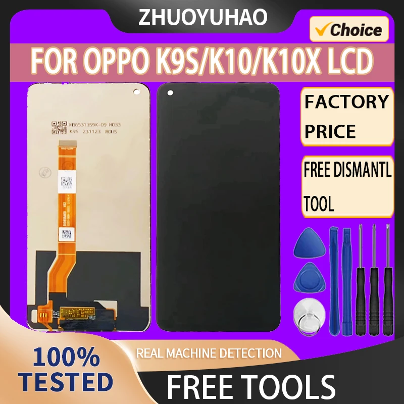 6-6-LCD-Display-For-OPPO-K10X-LCD-Replacement-Display-Touch-Screen-For ...