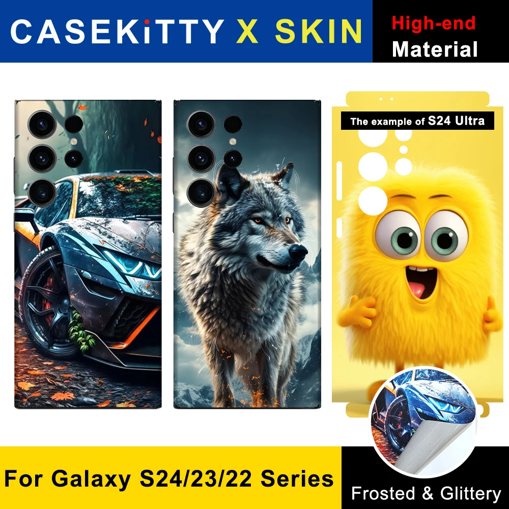 CASEKiTTY-Skin-Back-Film-For-Samsung-Galaxy-S23-Ultra-Sticker-S24-Plus ...