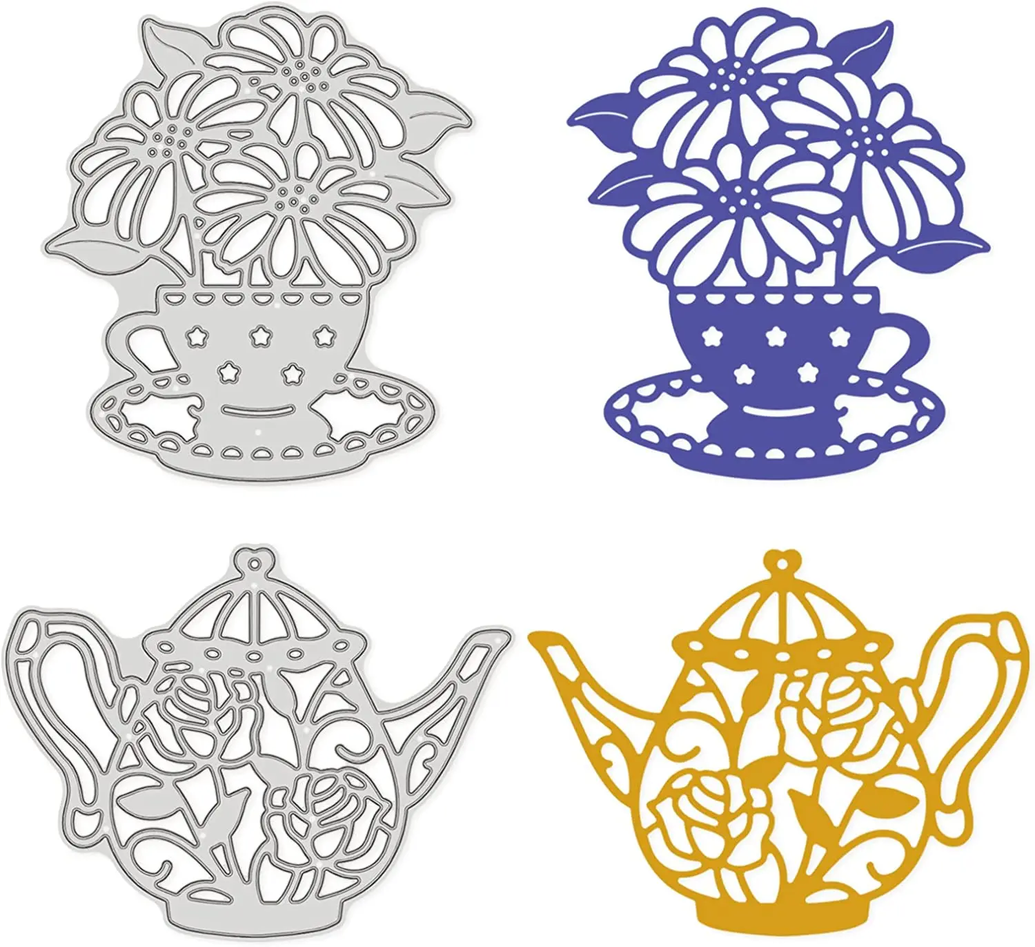 Teapot Art Templates