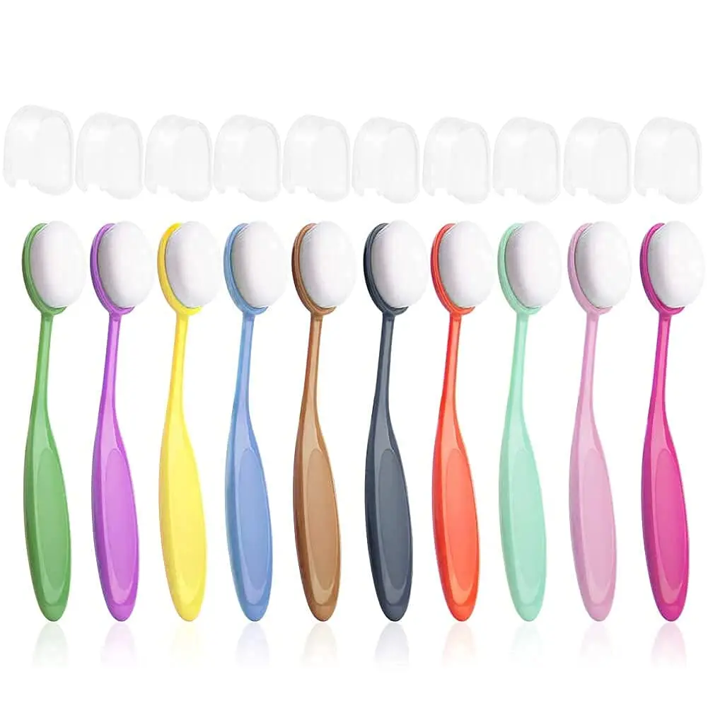 10-unids-set-de-brochas-de-maquillaje-para-mezclar-contorno-colores ...