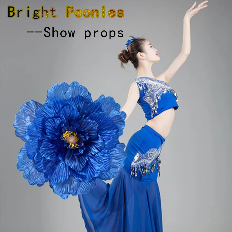 Dance-props-Peony-umbrella-children-stage-performance-umbrella-adult ...