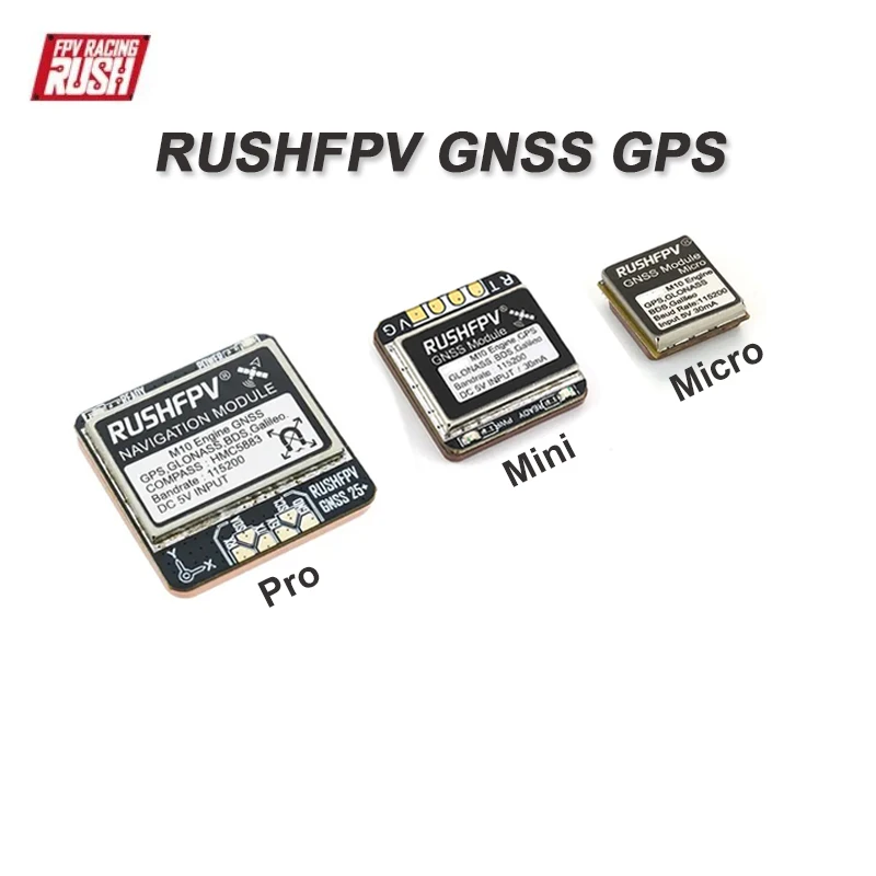 RUSHFPV-GNSS-Pro-Mini-Micro-M10-GPS-Module-10HZ-Rate-Built-in-Ceramic ...