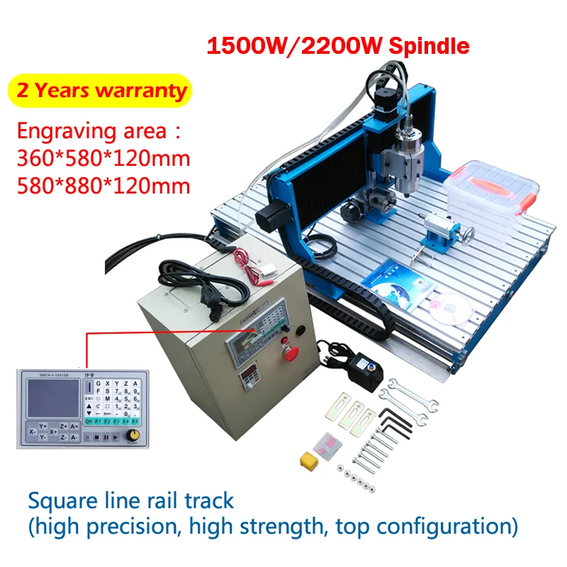 CNC-6090-USB-Mach3-Offiline-Control-2-2KW-4axis-CNC-Router-6040-Wood ...