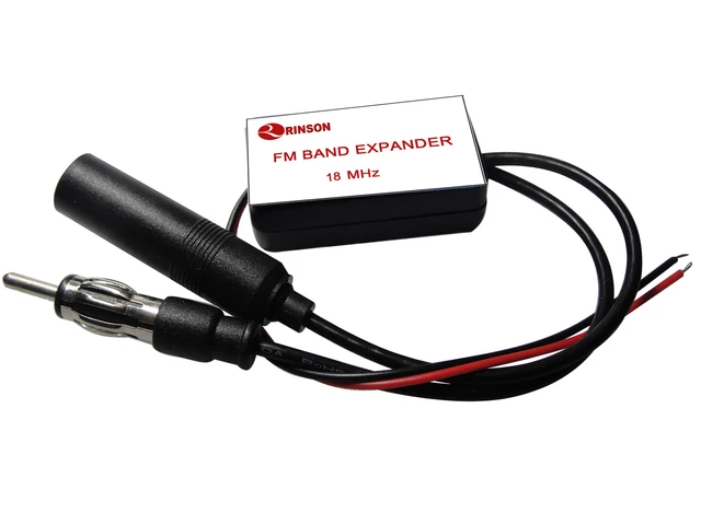 FM Band Expander Converter Universal Type for Japanese Imported Car Radio