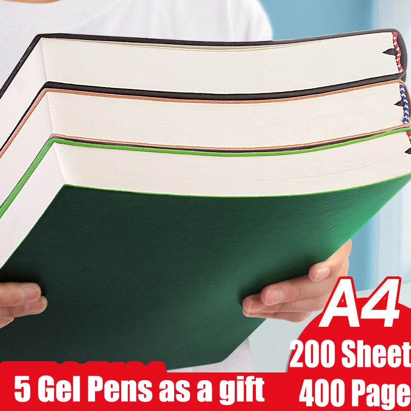 400pages-A4-Large-Notepad-Notebooks-and-Journals-Daily-Planner ...